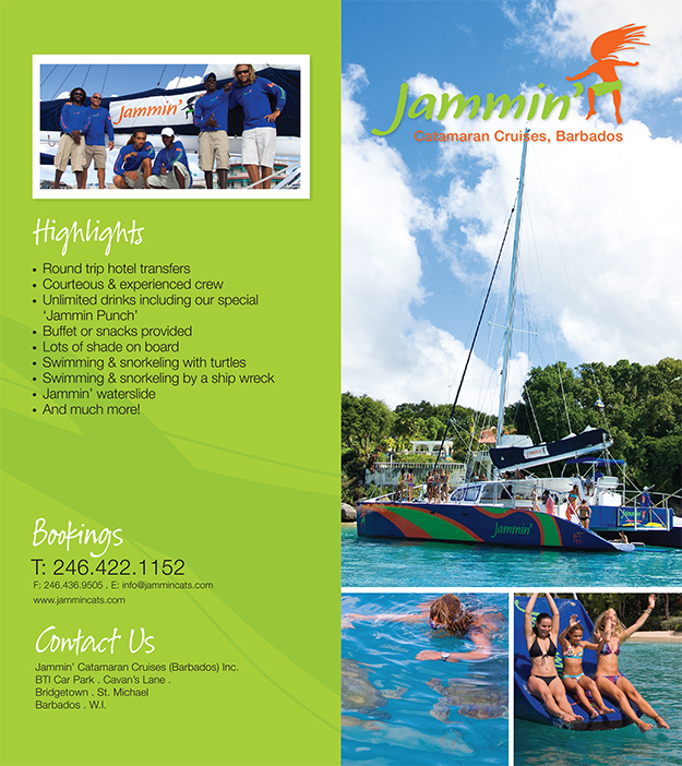 Cruises Barbados | Jammin Catamaran Cruises